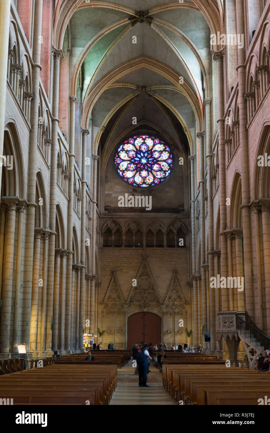 Interior saint jean cathedral old hi-res stock photography and images ...