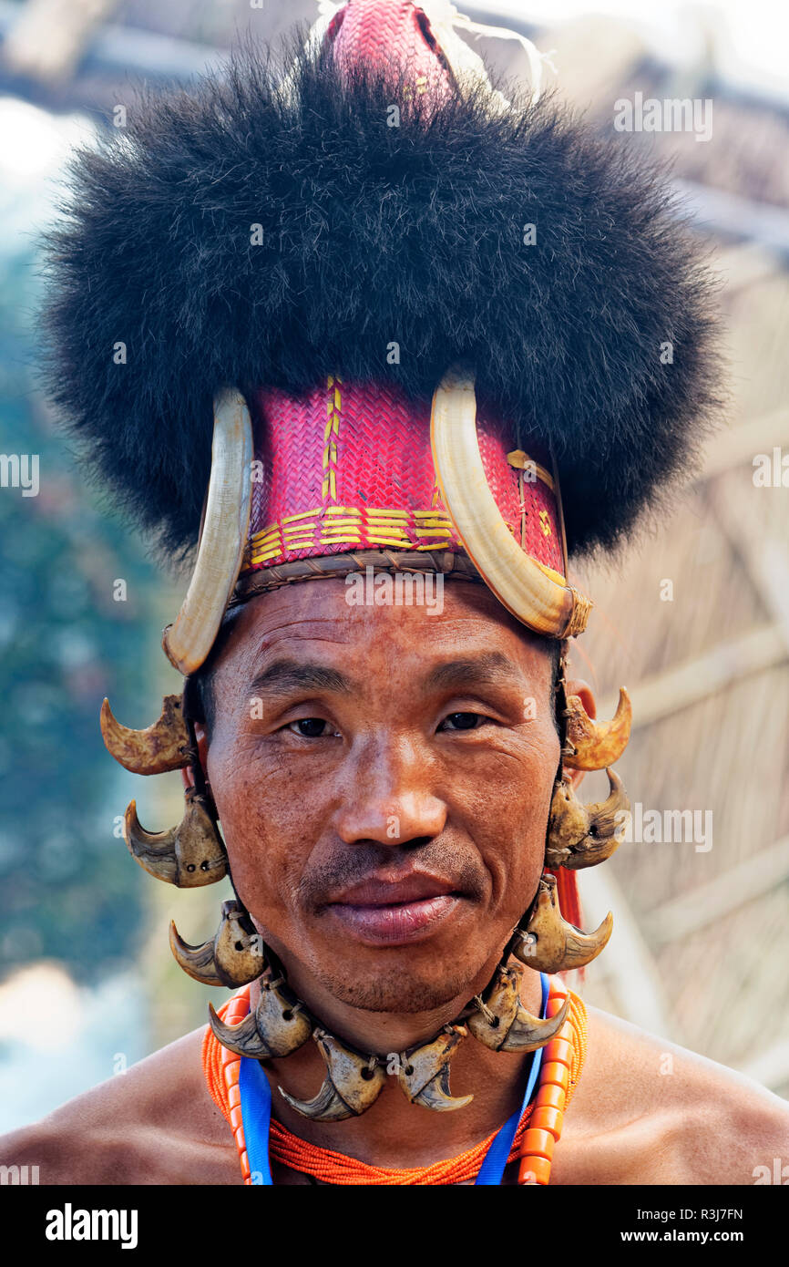 Head shot tribal man hi-res stock photography and images - Alamy