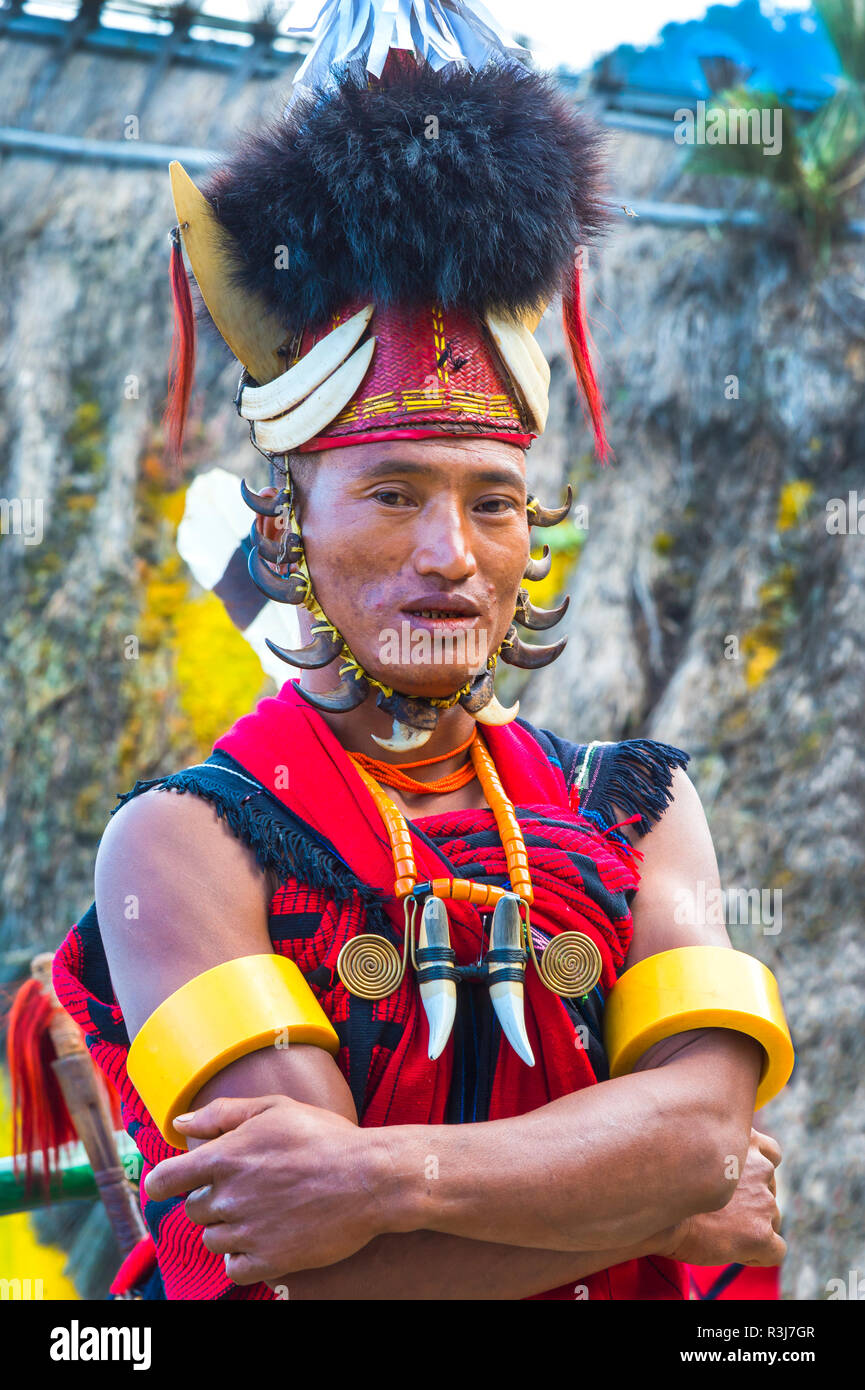 Tribal man hi-res stock photography and images - Alamy