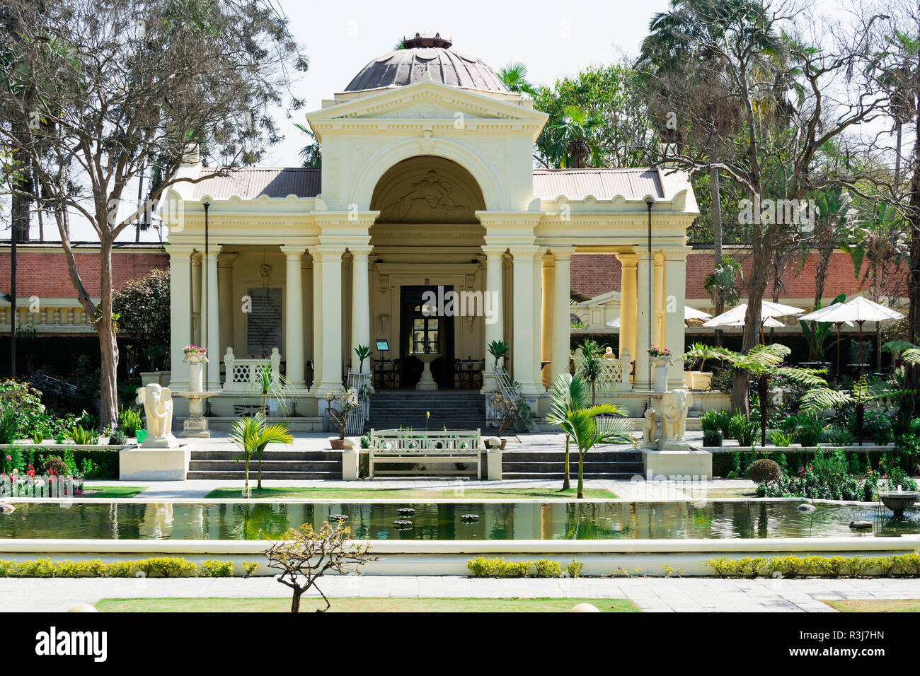 Garden of Dreams, Basanta Pavilion, Kaiser Mahal Palace, Thamel ...