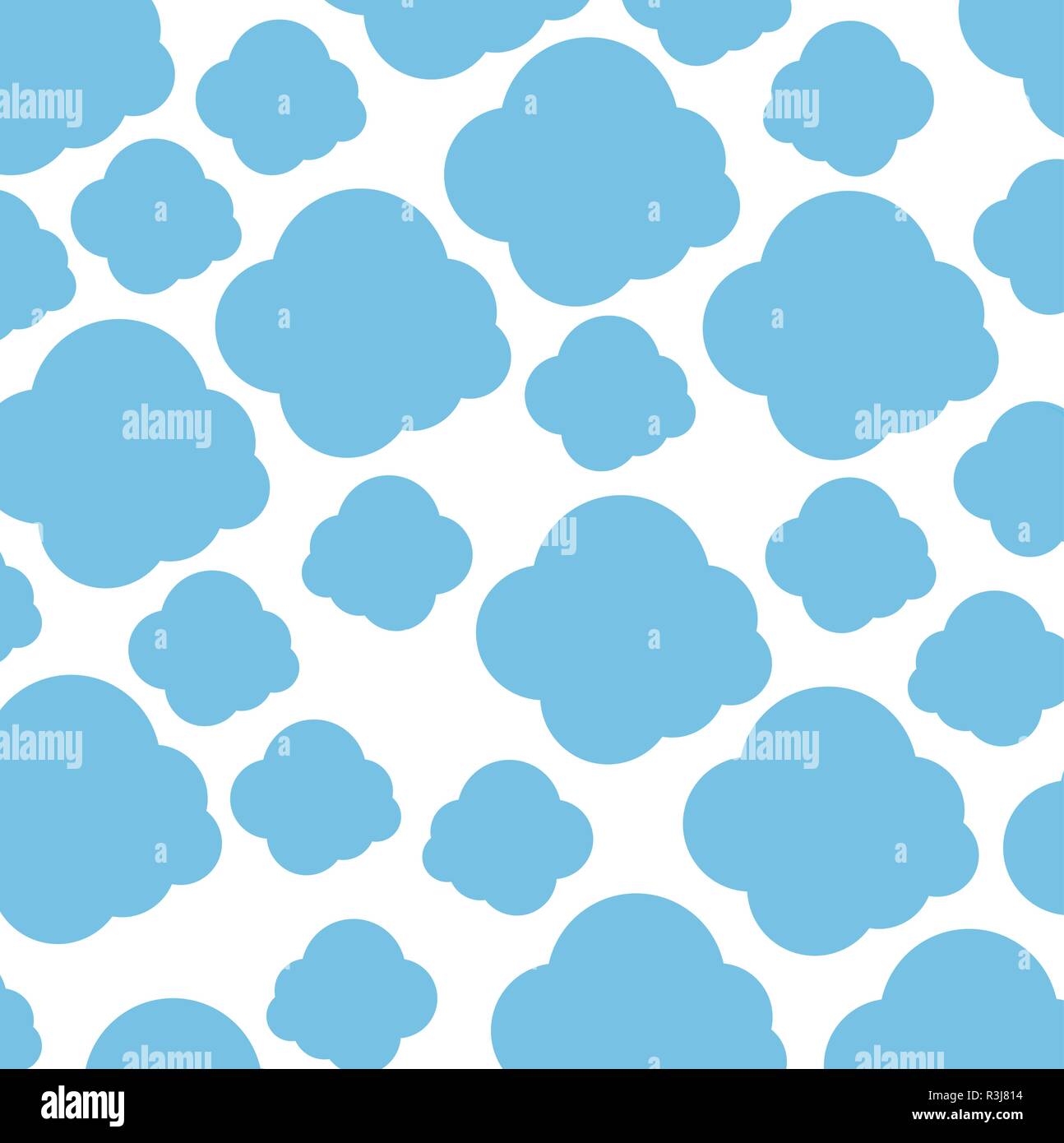 clouds background, colorful design. vector illustration Stock Vector ...
