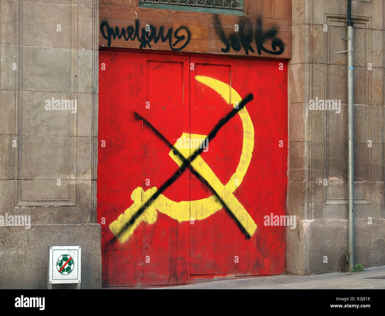 Cccp poster hi-res stock photography and images - Alamy