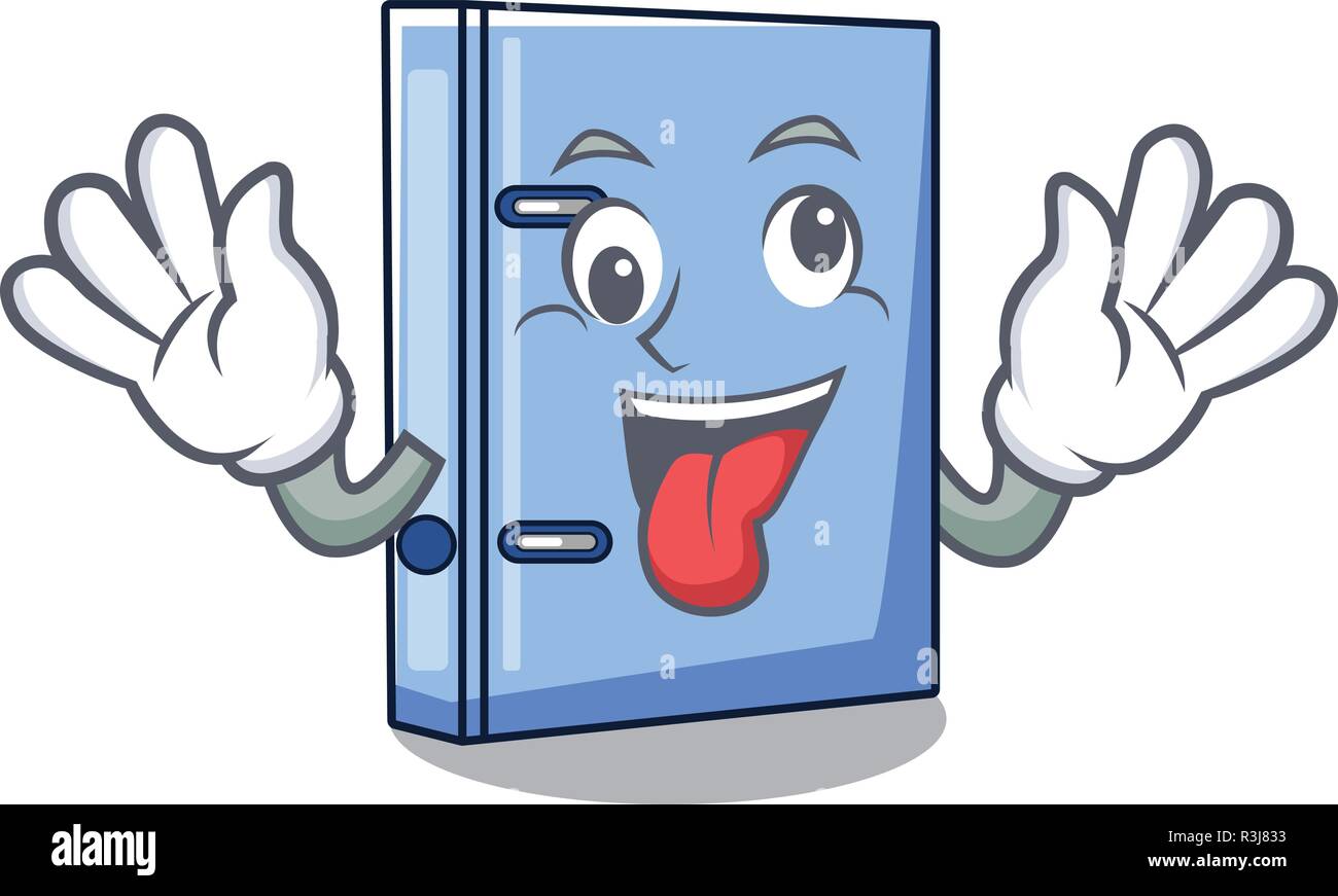 Crazy office binder file Isolated on cartoon Stock Vector Image & Art - Alamy