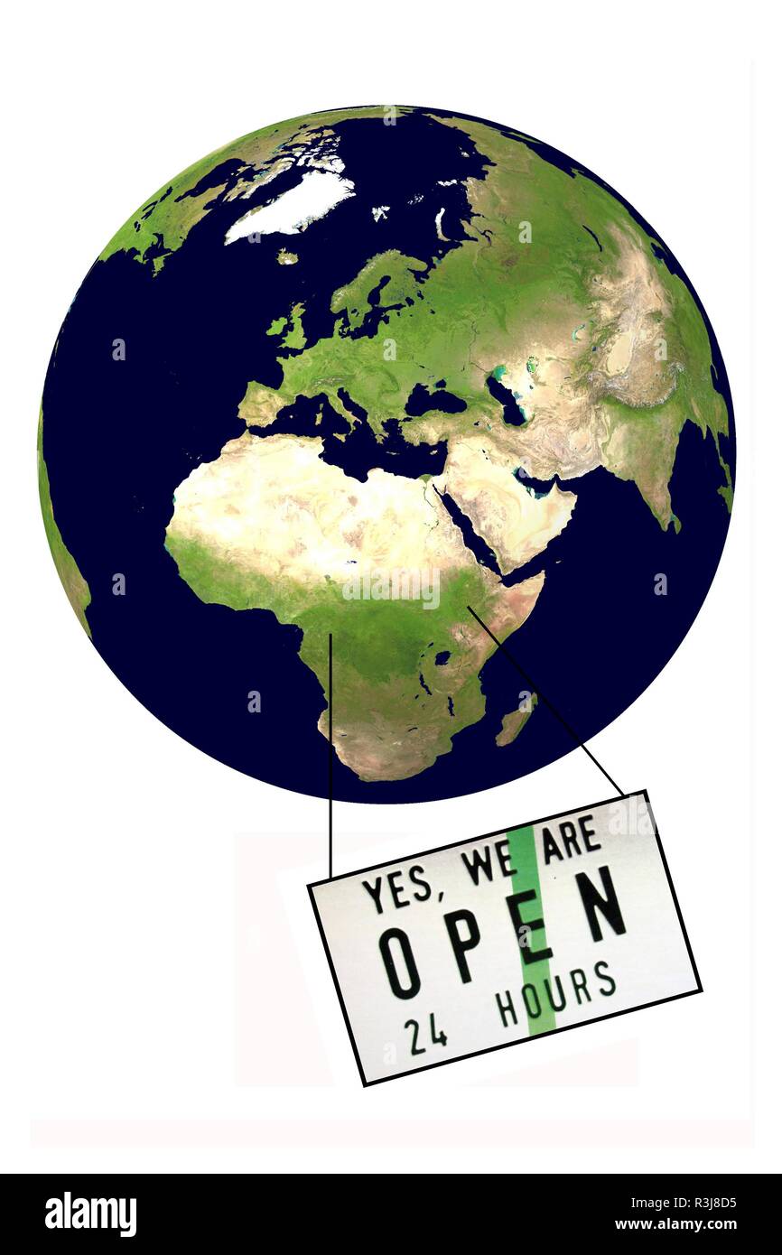 Night map time Cut Out Stock Images & Pictures - Alamy