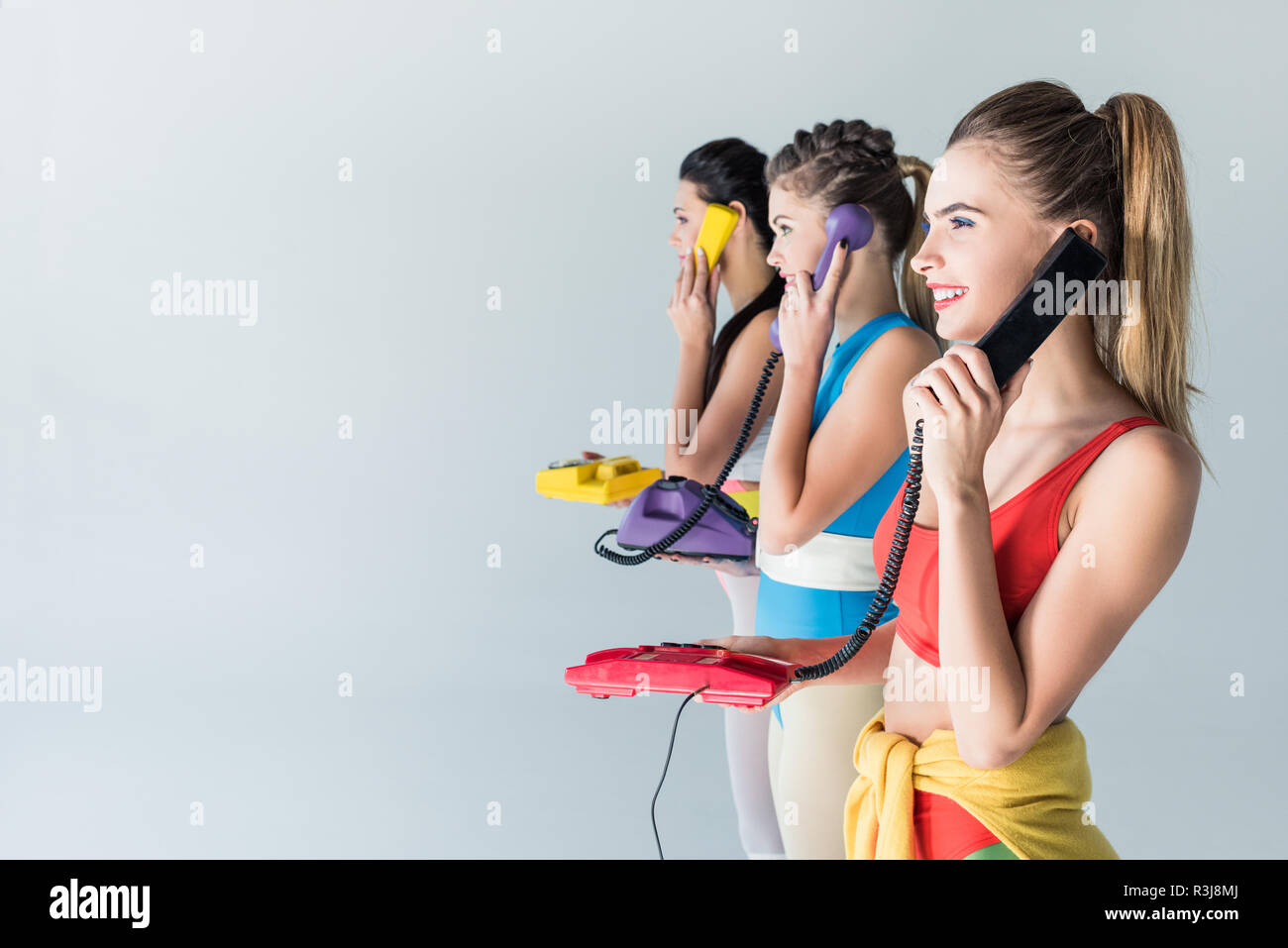 Rotary phones hi-res stock photography and images - Alamy