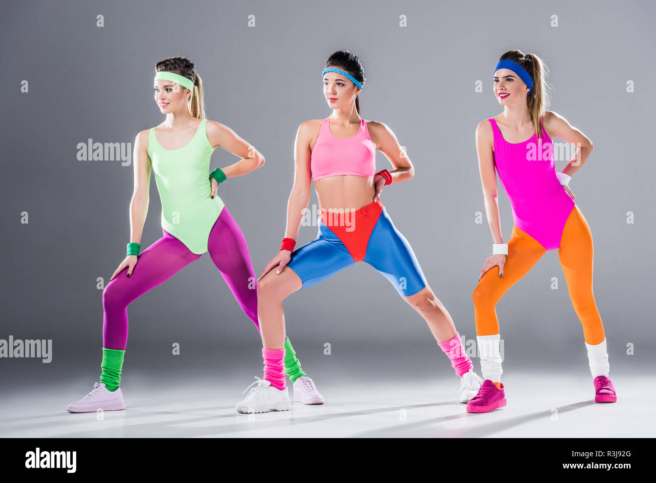 80s workout hi-res stock photography and images - Alamy