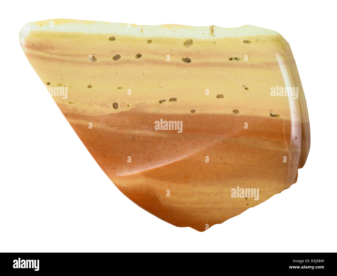 macro photography of natural mineral from geological collection ...