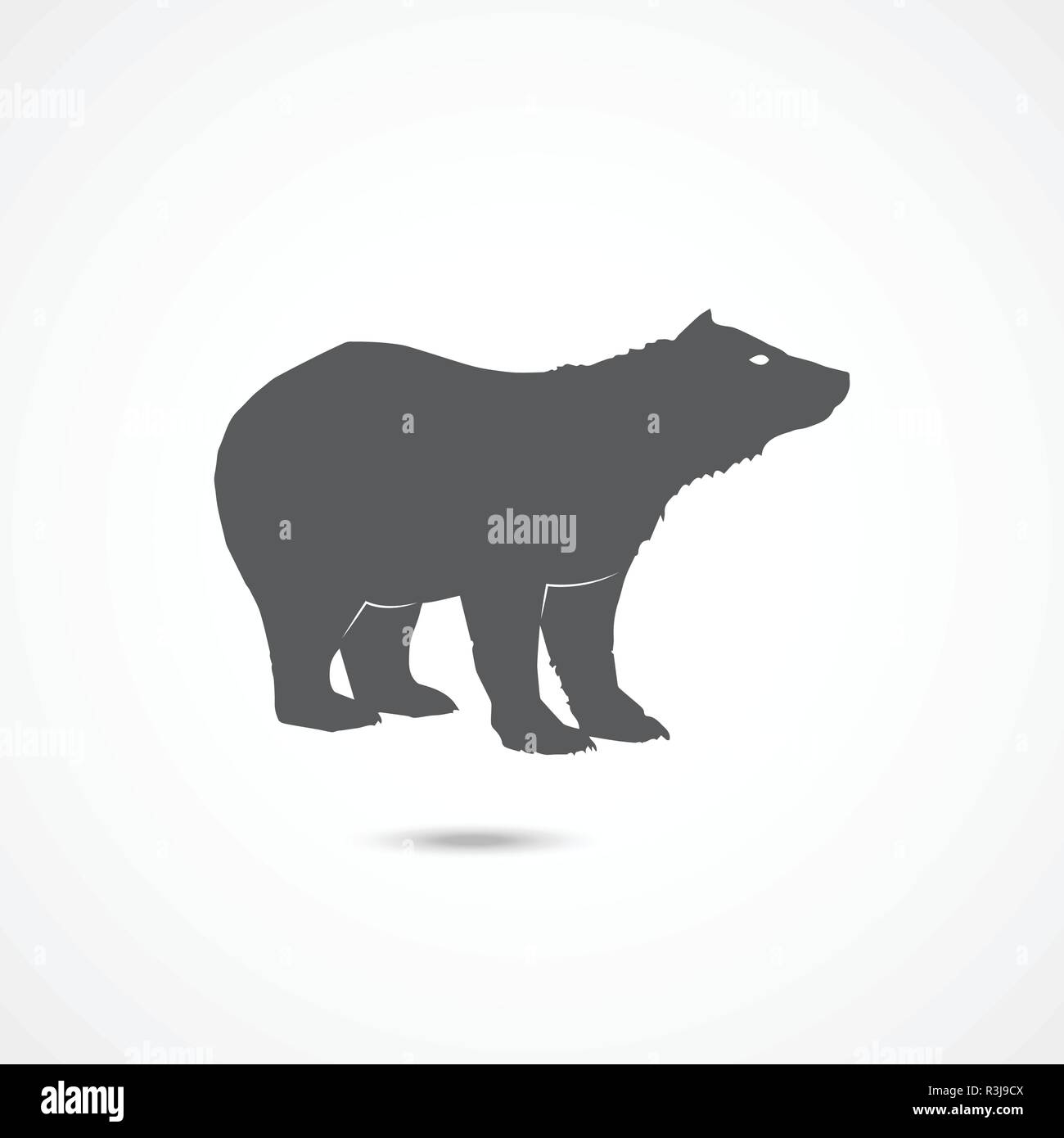 Bear symbol Stock Vector Images - Alamy