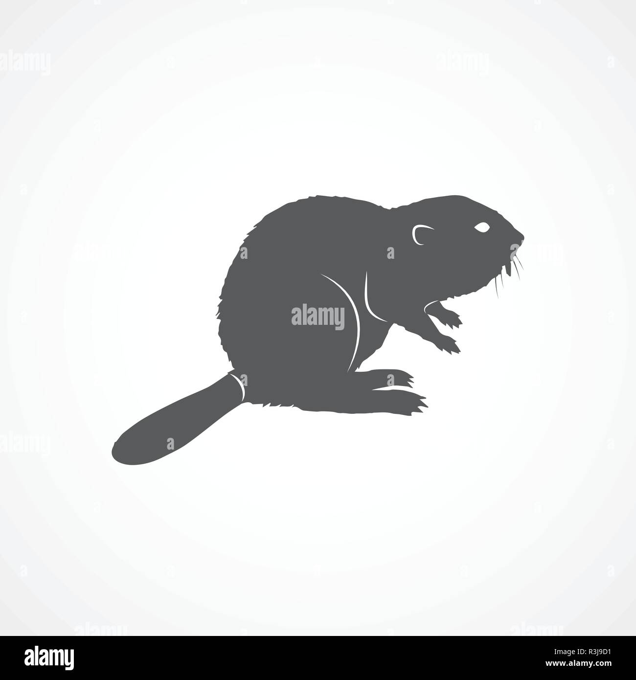Beaver logo hi-res stock photography and images - Alamy