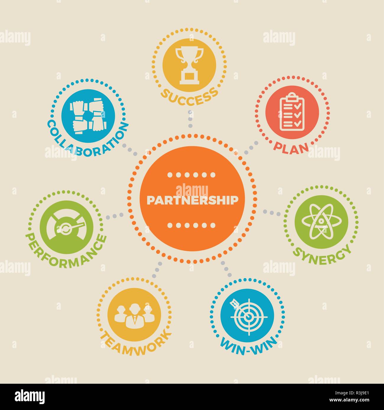 Partnership Stock Vector Images - Alamy