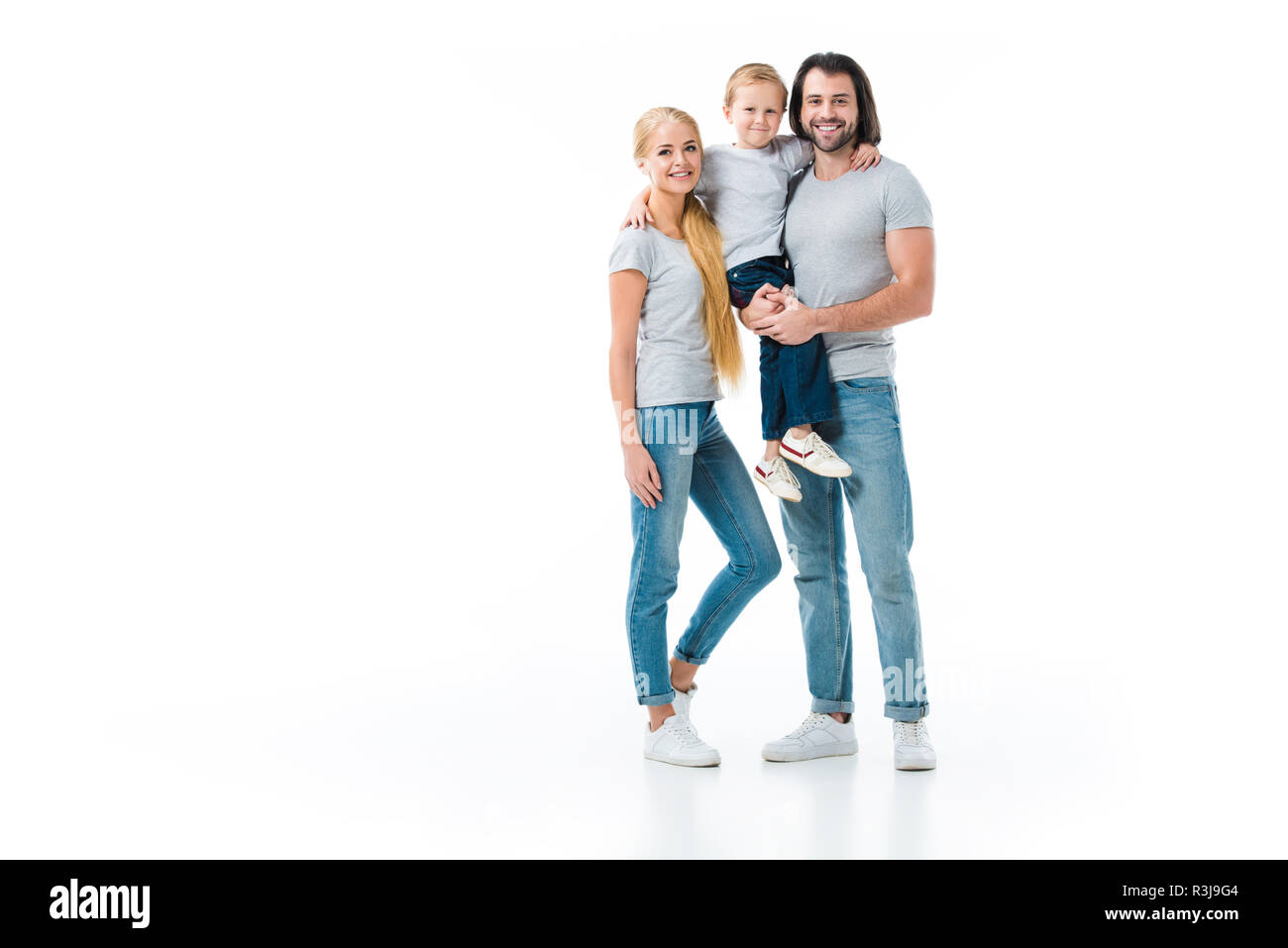 Handsome dad hi-res stock photography and images - Alamy