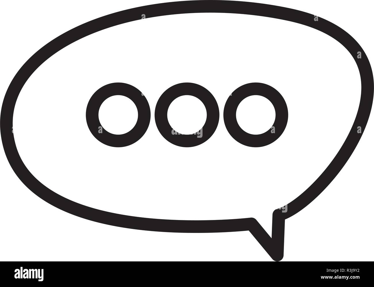 Bubble design, Concept of communication message discussion conversation ...