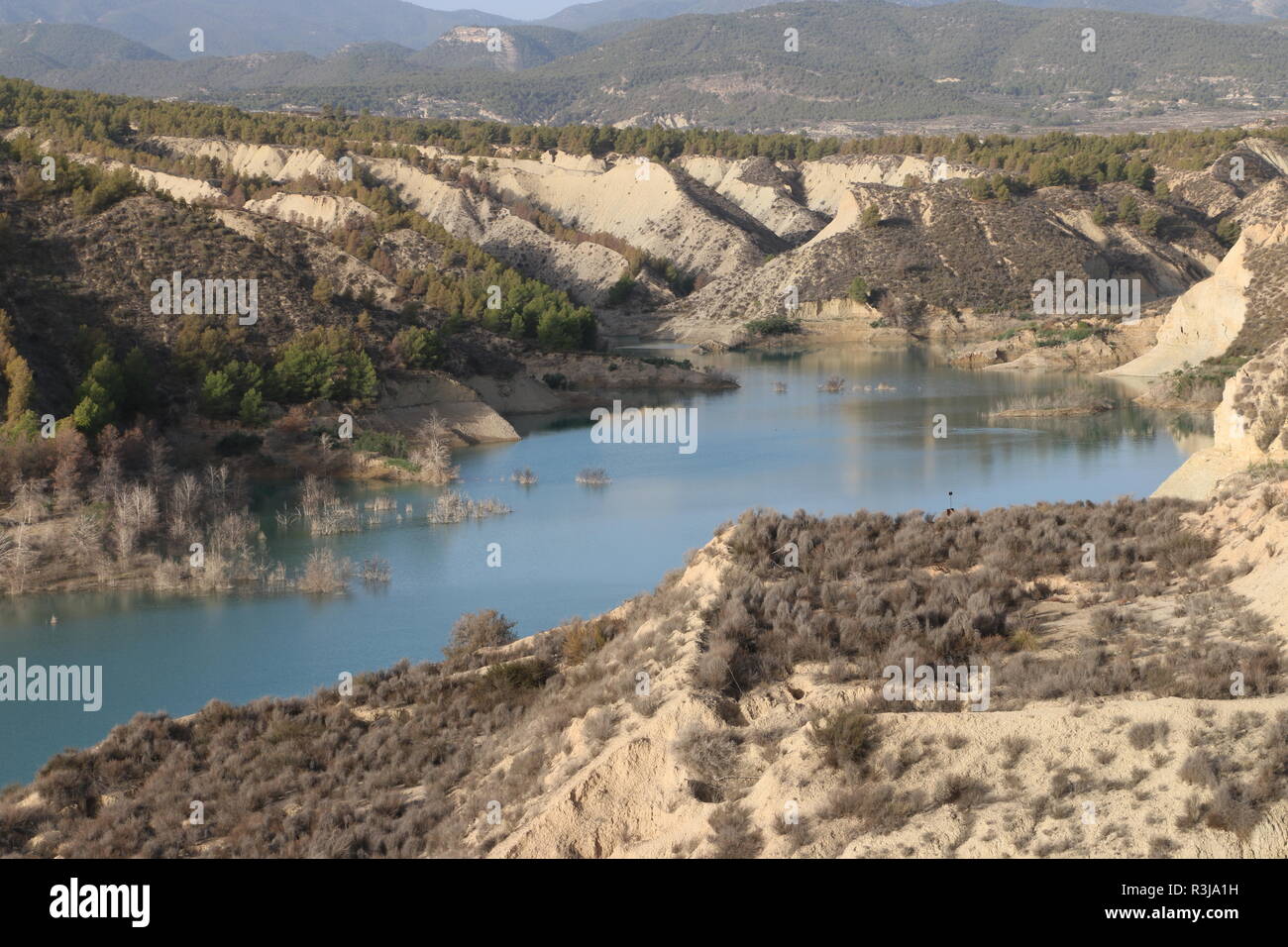 Salt lake spain hi-res stock photography and images - Alamy