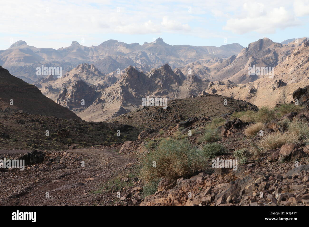 mountains in morocco Stock Photo - Alamy