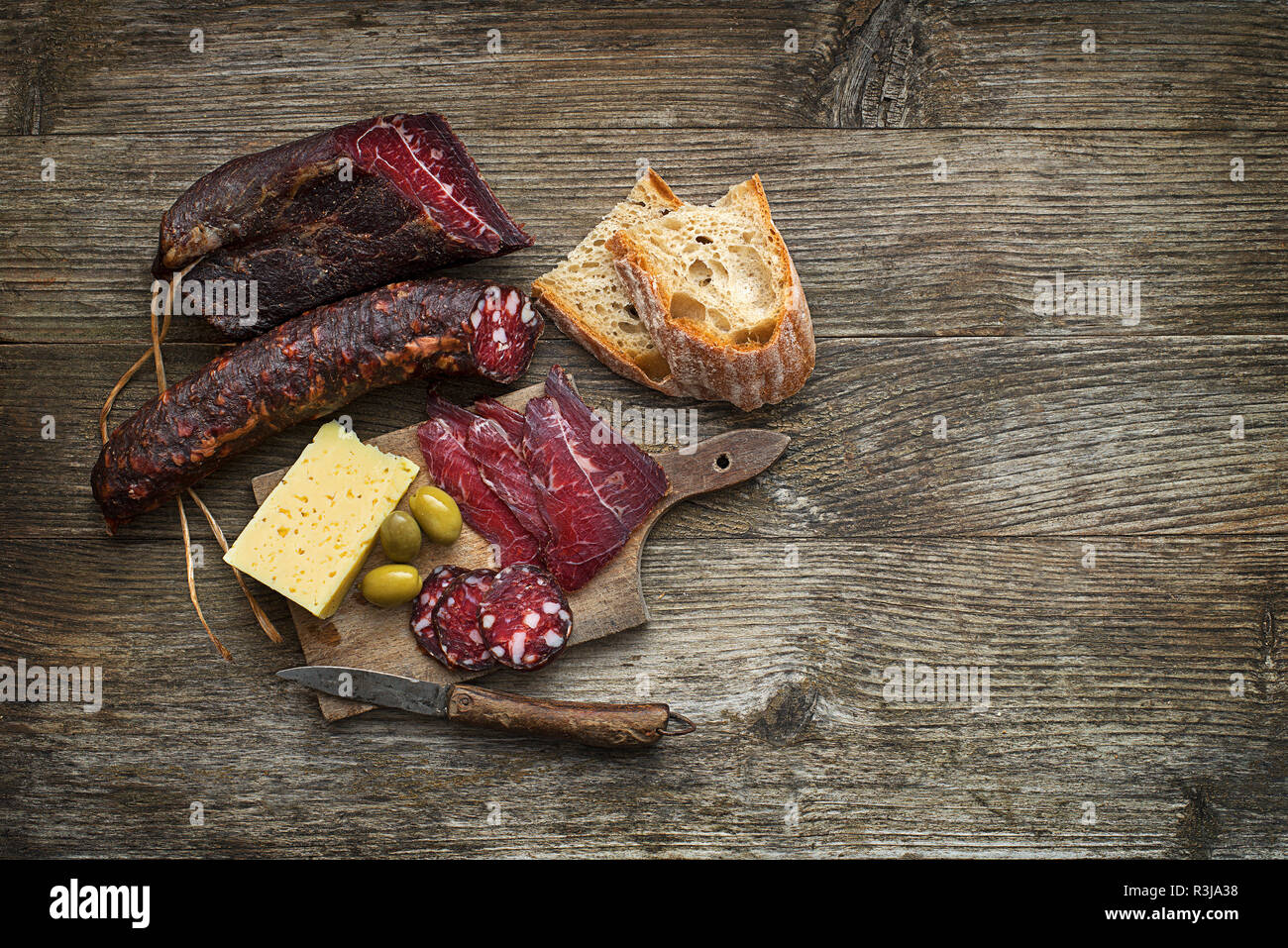 Horse Meat Sausage Stock Photos & Horse Meat Sausage Stock Images - Alamy