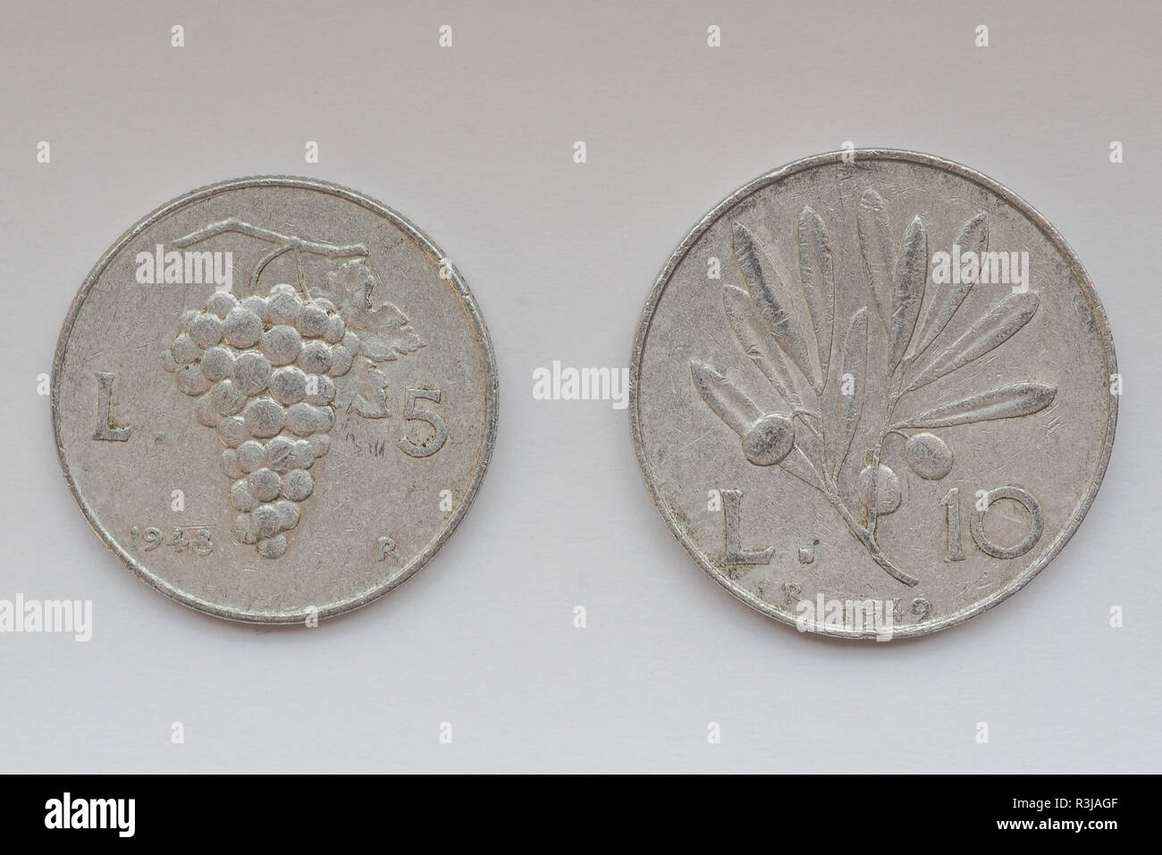 Lire 10 coin hi-res stock photography and images - Alamy