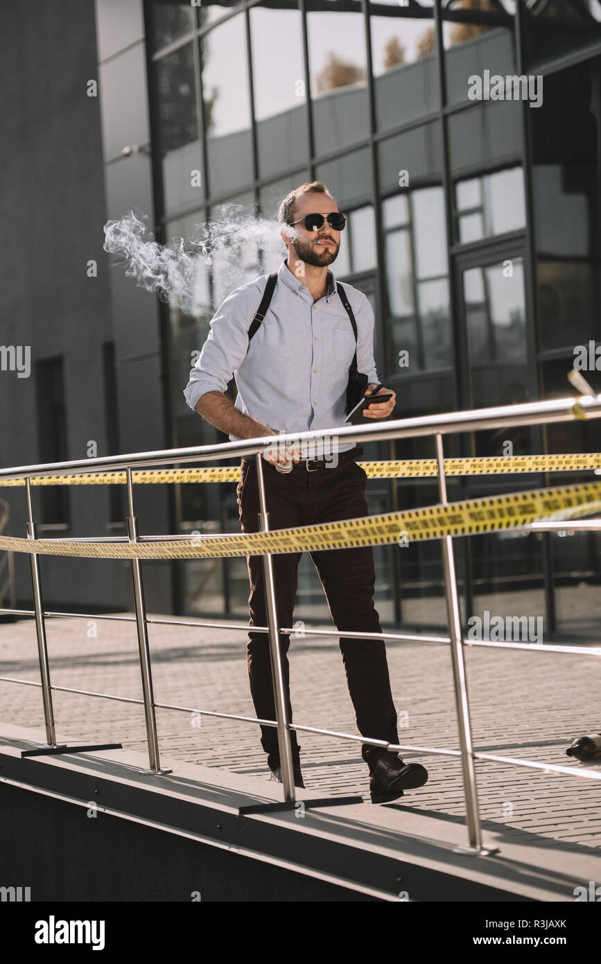 Smoking male hi-res stock photography and images - Alamy