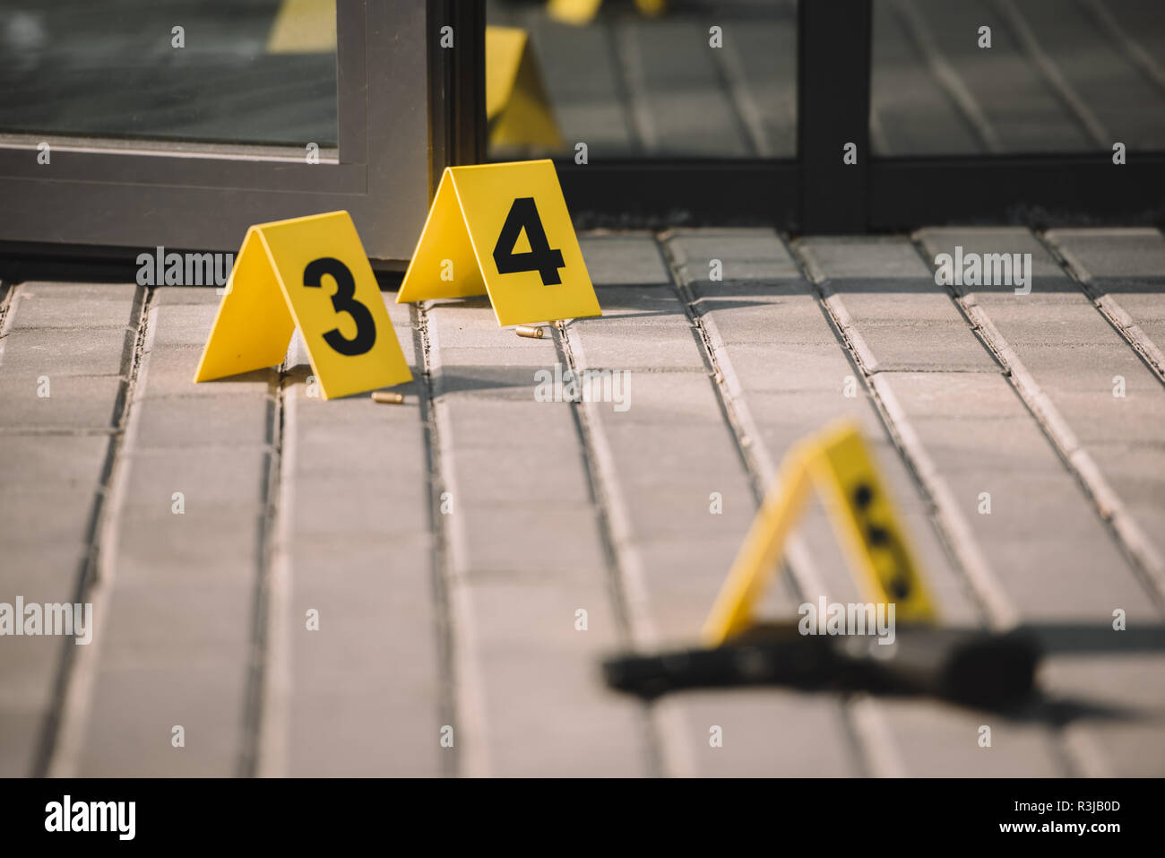 Crime scene investigation evidences hi-res stock photography and images ...