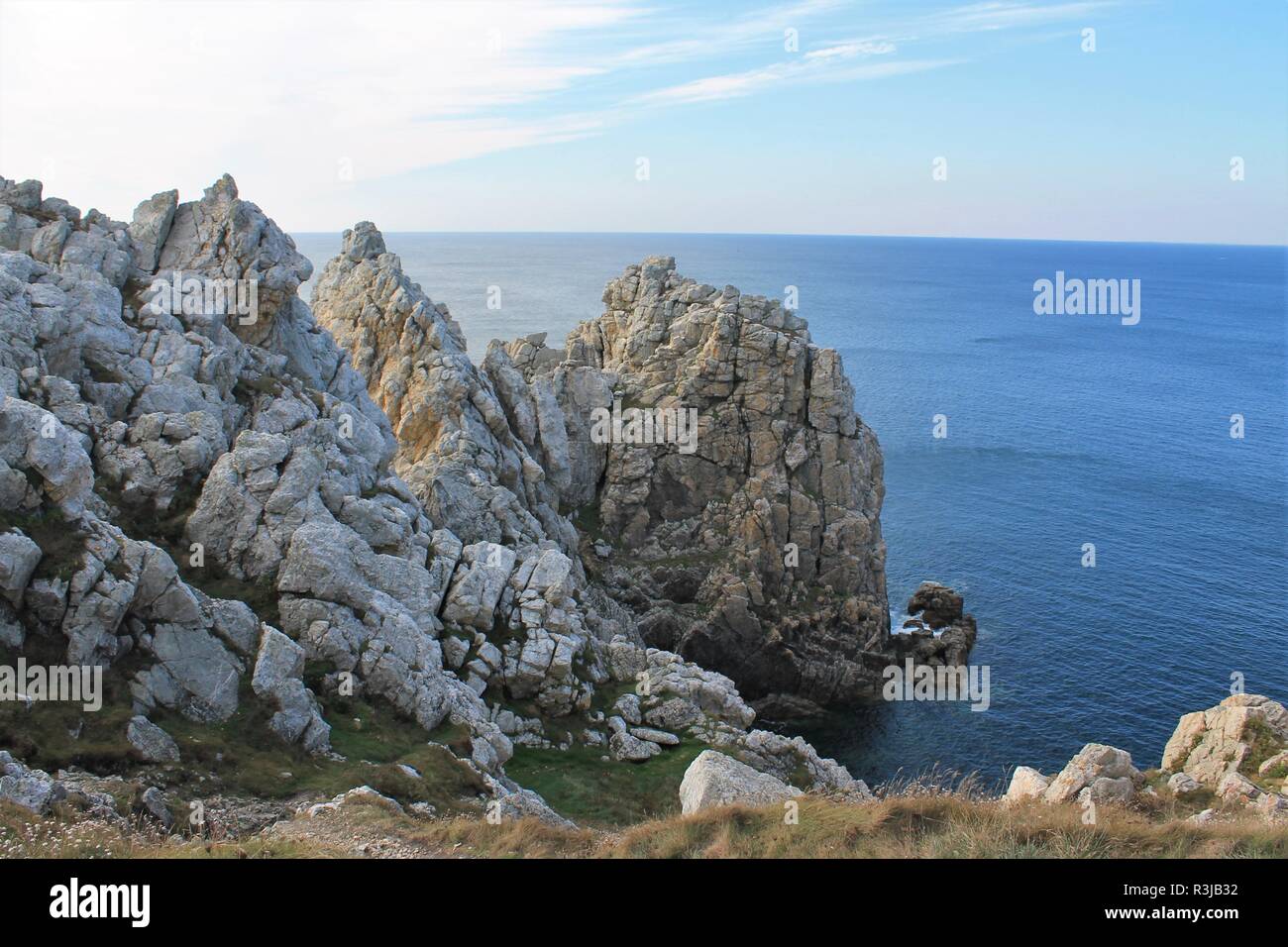 Camaret sur Mer landscape in Crozon peninsula, Armorique Natural ...