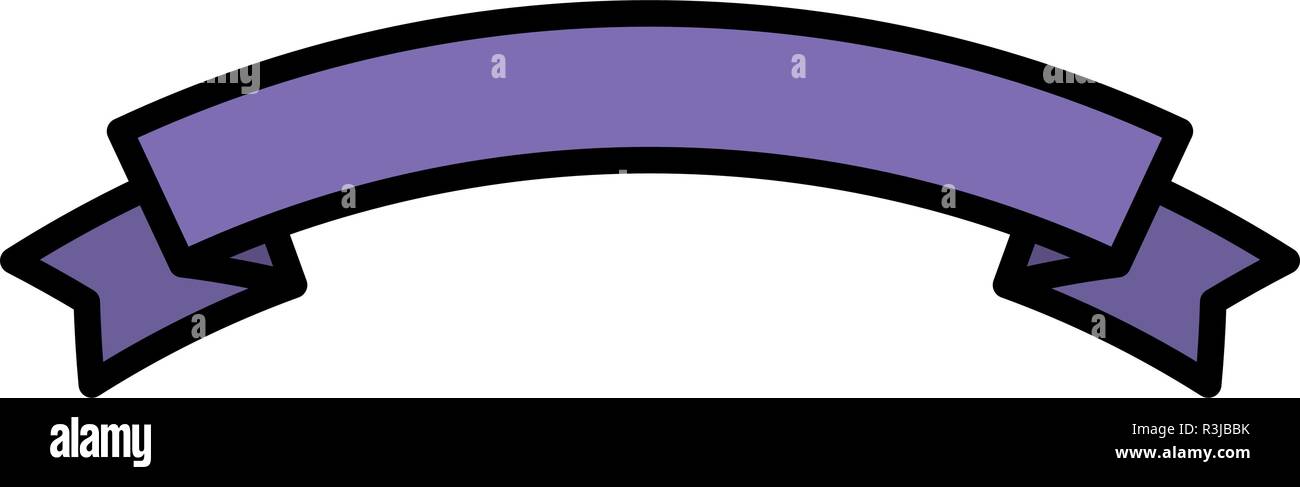 decorative ribbon over white background, vector illustration Stock ...