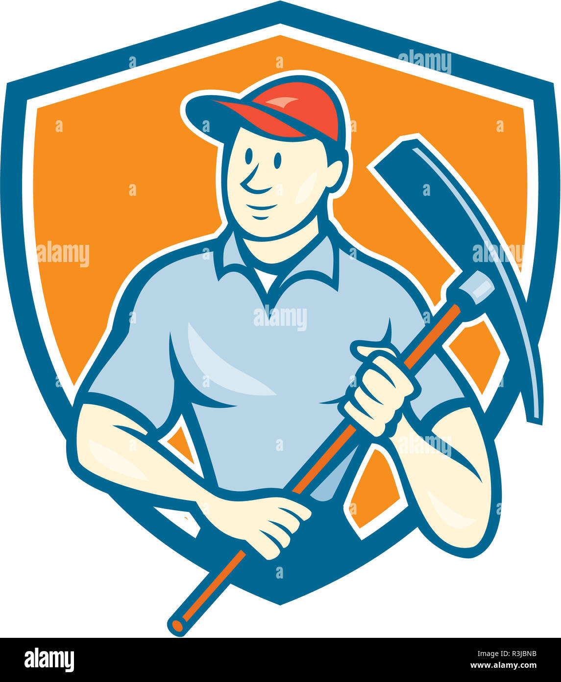 Pickaxe Male High Resolution Stock Photography and Images - Alamy