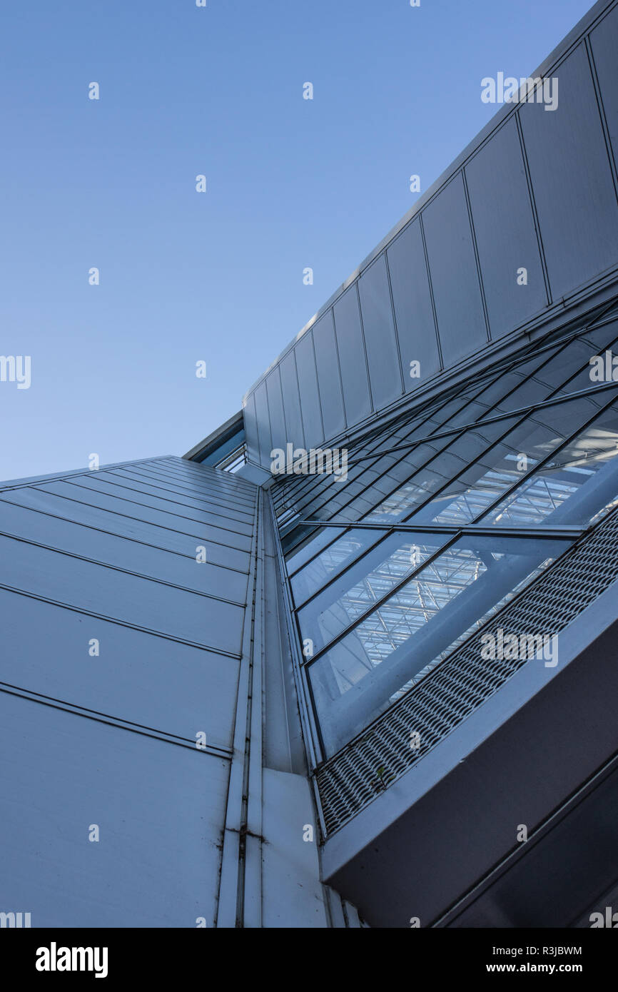 Skyscraper office building windows Stock Photo - Alamy