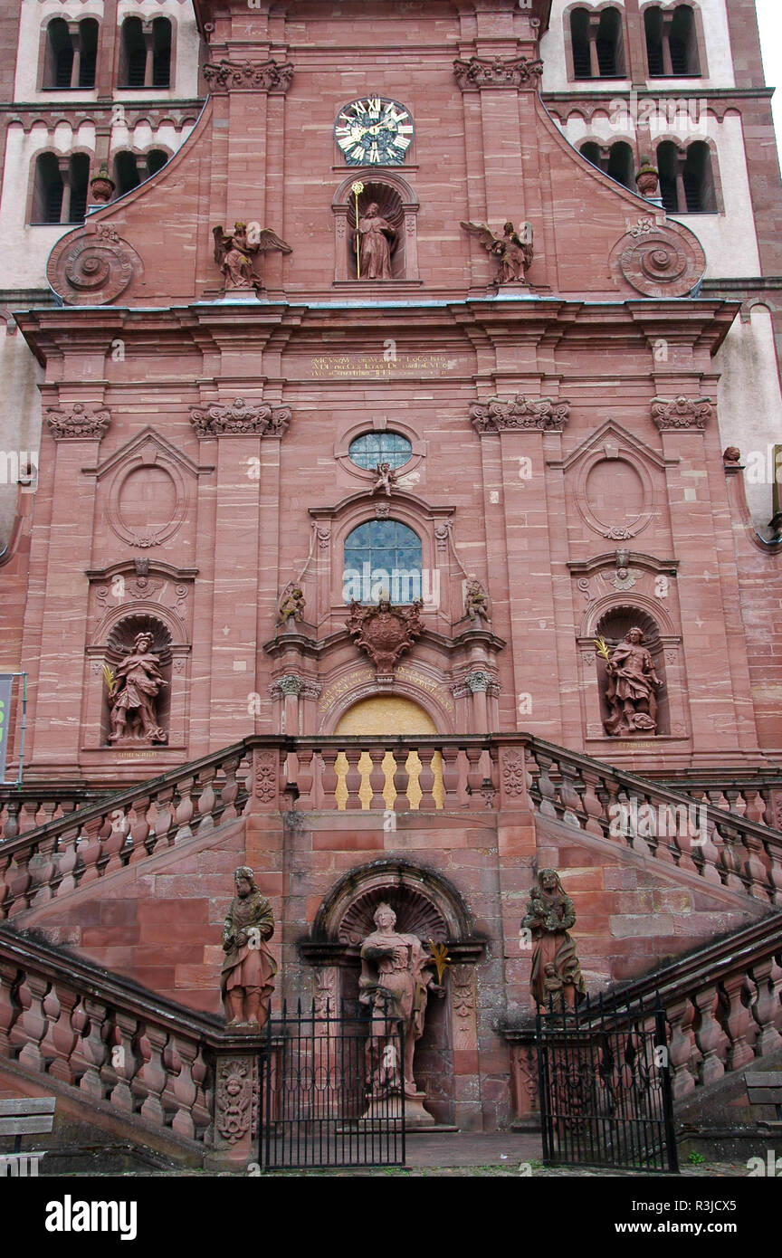 Abteikirche in amorbach hi-res stock photography and images - Alamy