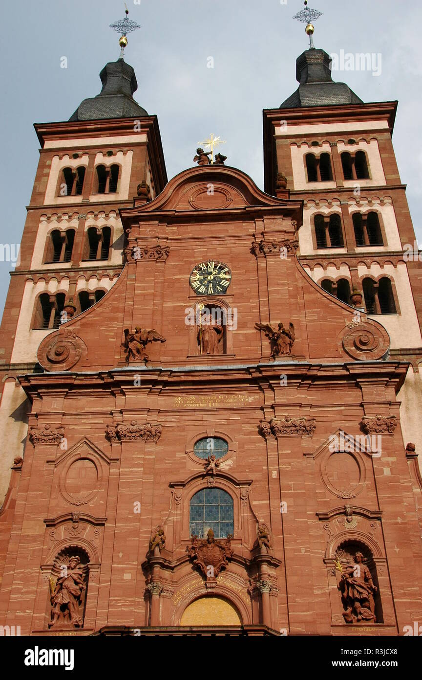 abbey church amorbach Stock Photo - Alamy