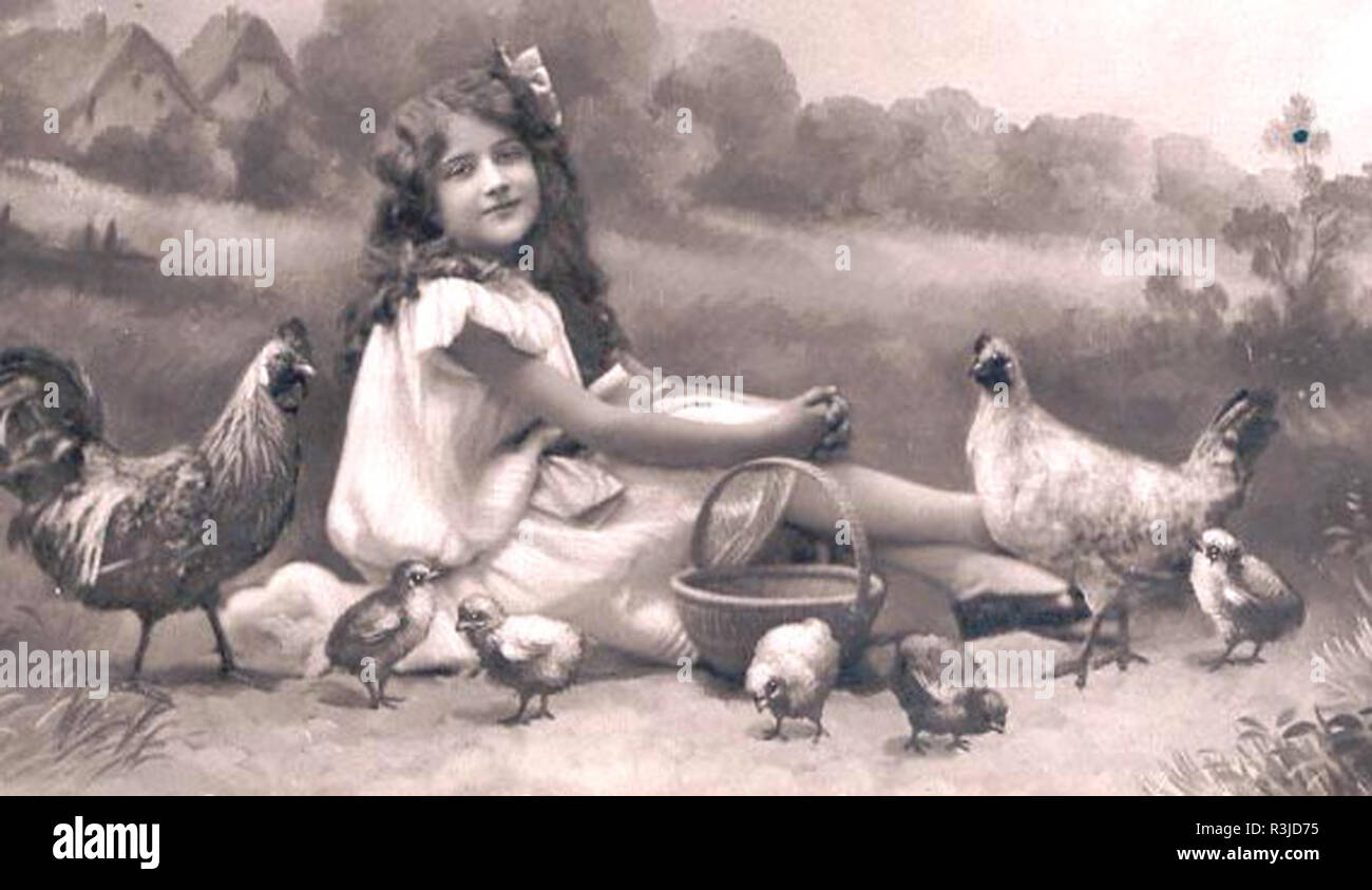 vintage classic victorian image featuring children in period dress ...