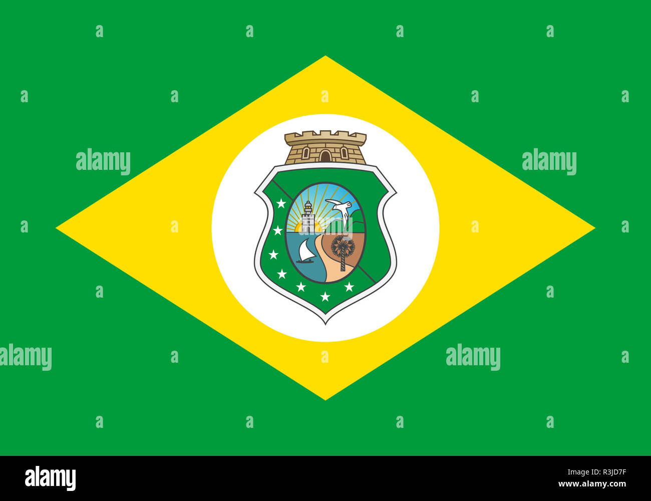 Flag of ceara state hi-res stock photography and images - Alamy