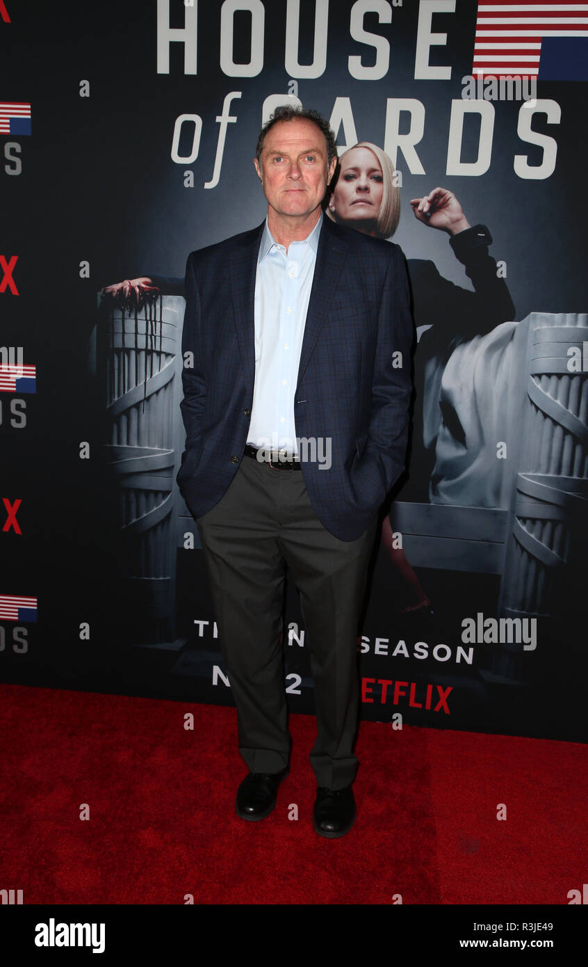 Los Angeles Premiere Screening Of Netflix's "House Of Cards" Season 6 ...