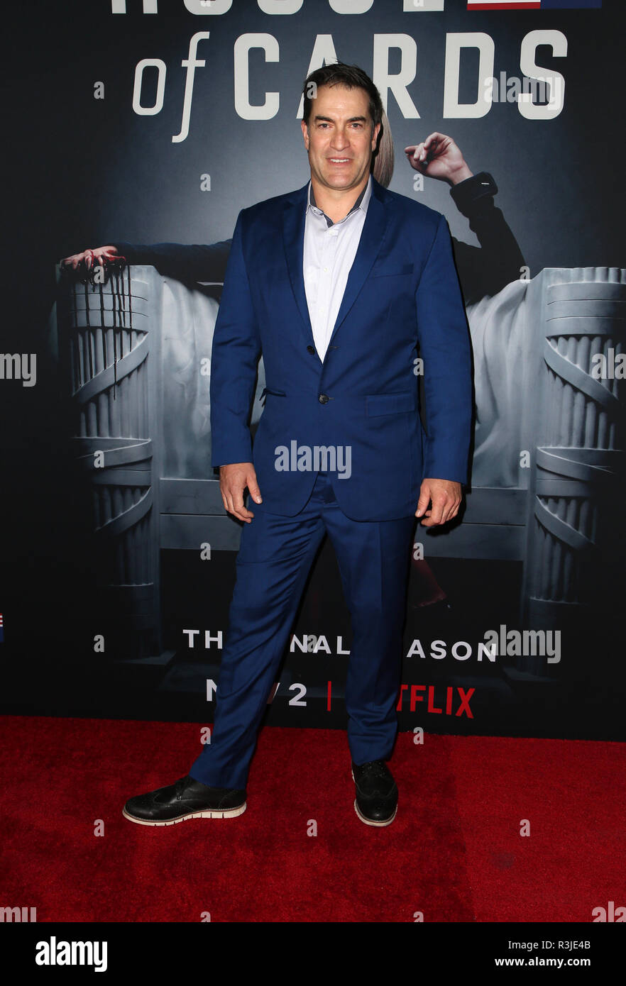 Los Angeles Premiere Screening Of Netflix's "House Of Cards" Season 6 ...