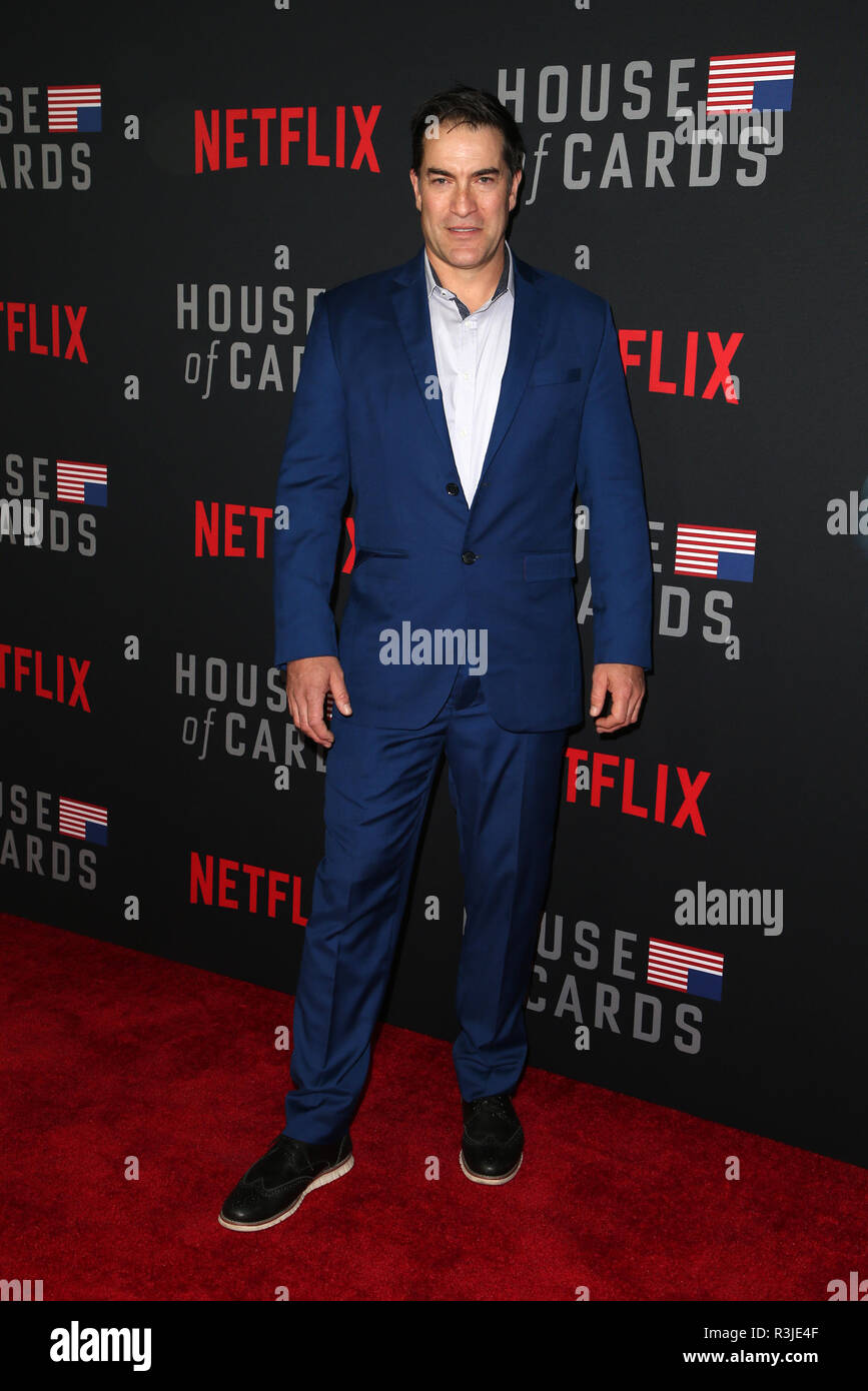 Los Angeles Premiere Screening Of Netflix's "House Of Cards" Season 6 ...