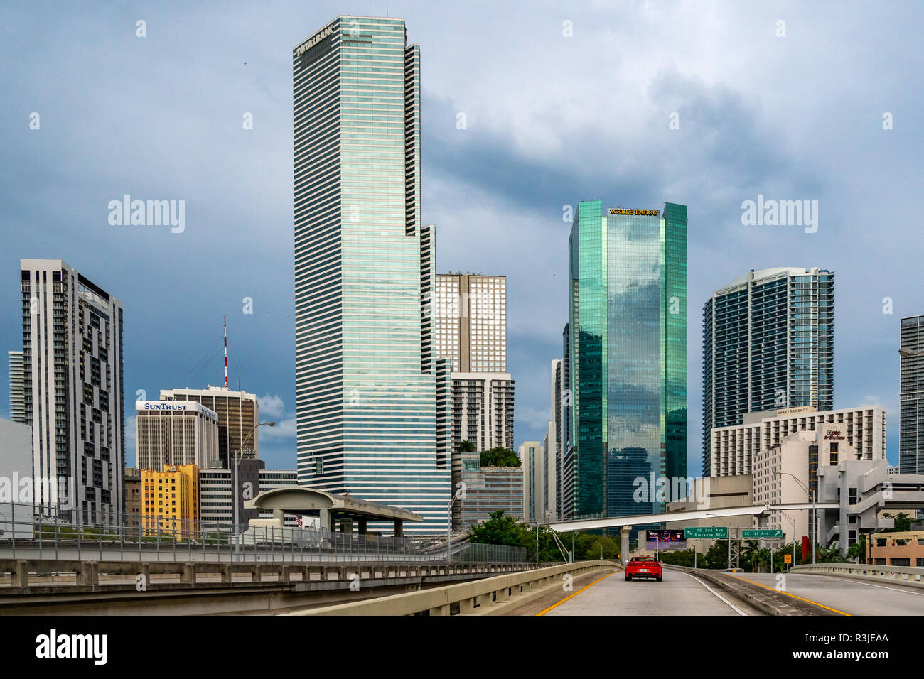 Totalbank building hi-res stock photography and images - Alamy