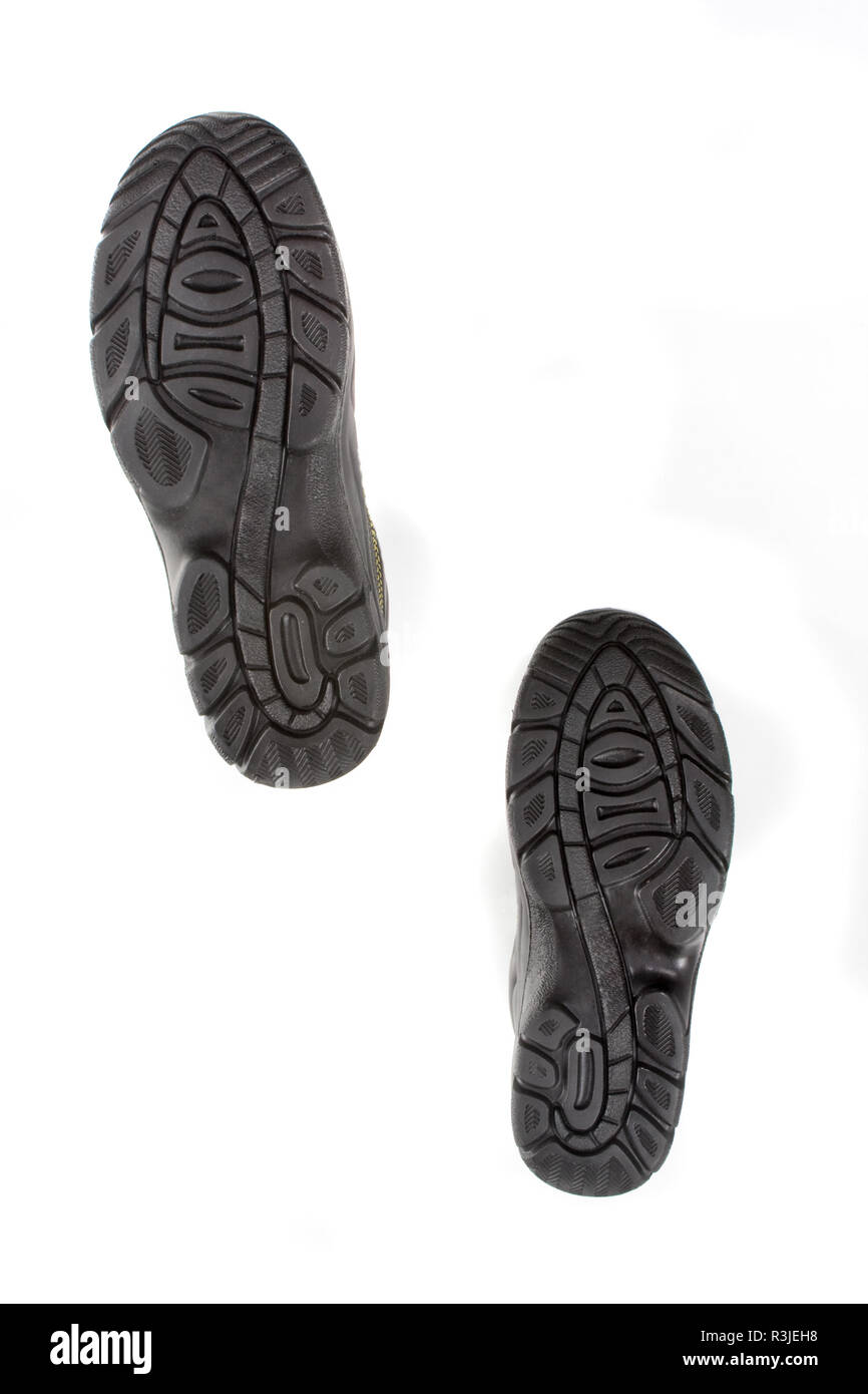 Boot tracks Cut Out Stock Images & Pictures - Alamy