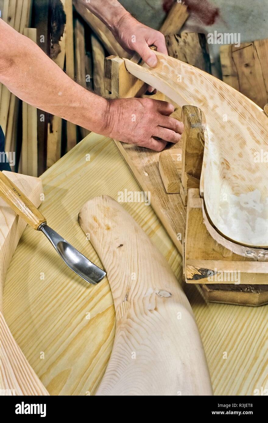 Master wood processing hi-res stock photography and images - Alamy