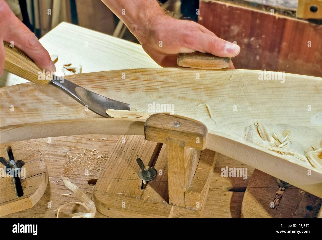 Len wood hi-res stock photography and images - Alamy