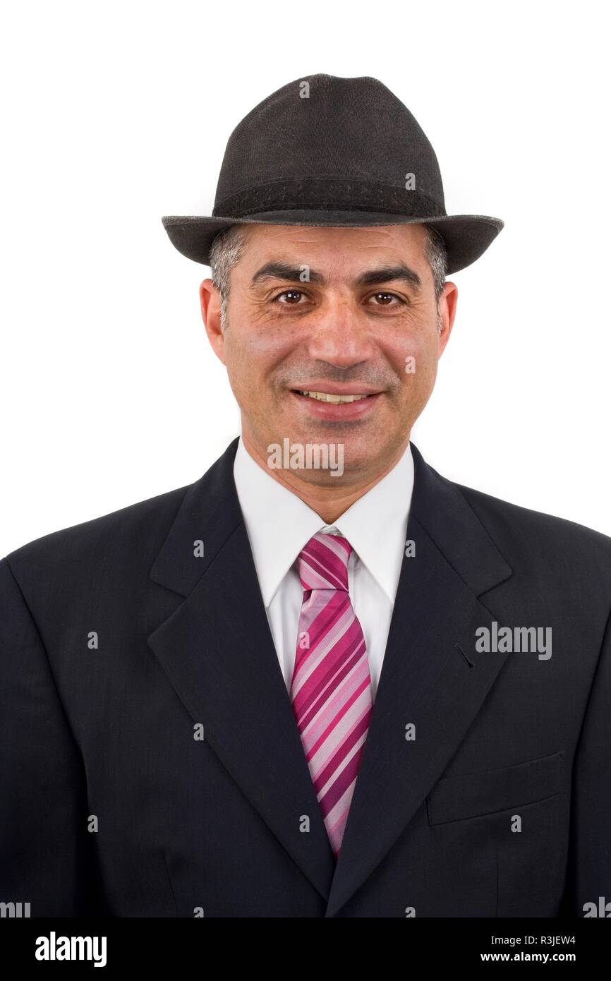 Al capone hat hi-res stock photography and images - Alamy