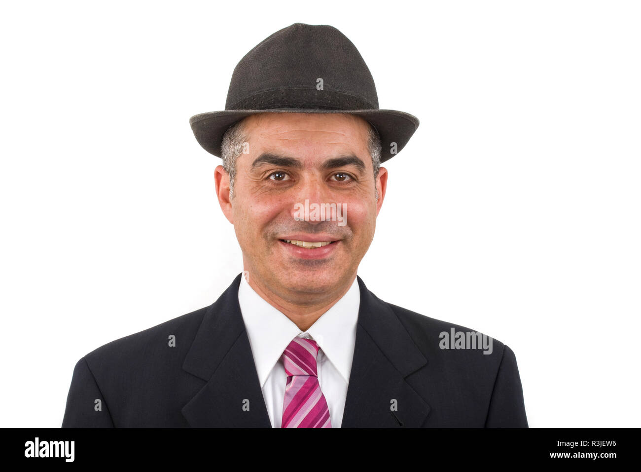Al capone hat hi-res stock photography and images - Alamy