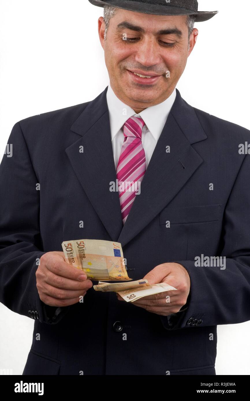 Al capone hat hi-res stock photography and images - Alamy