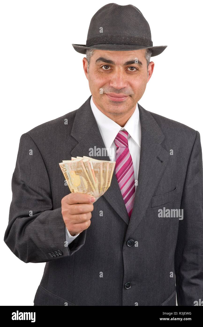 Al capone hat hi-res stock photography and images - Alamy