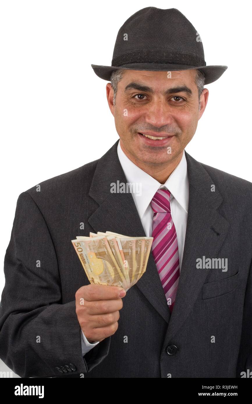 Al capone hat hi-res stock photography and images - Alamy