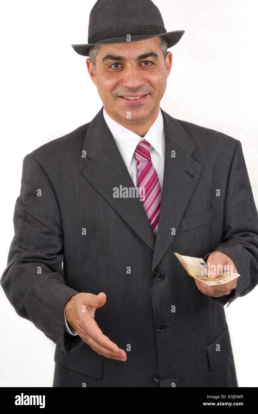 Al capone hat hi-res stock photography and images - Alamy