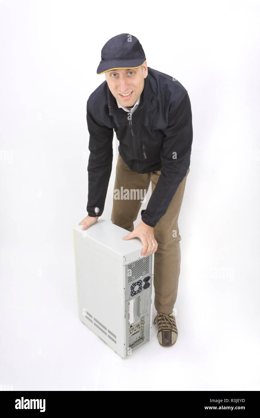 pc emergency service Stock Photo - Alamy