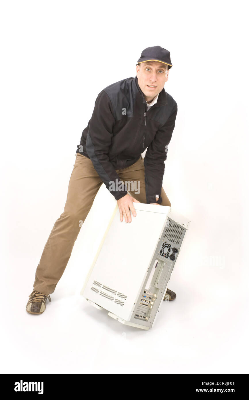 pc emergency service Stock Photo - Alamy