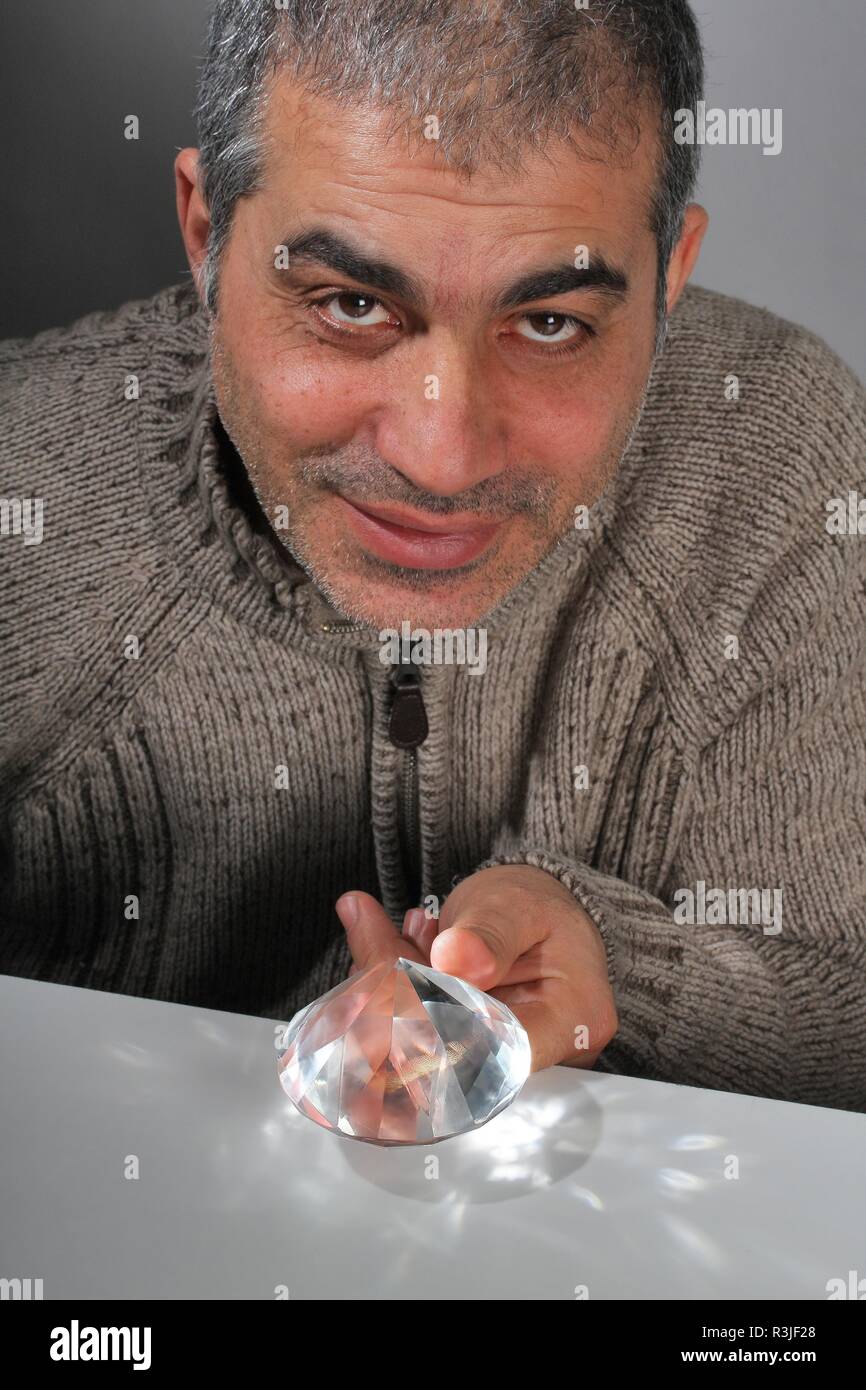 Lucky diamond rich hi-res stock photography and images - Alamy