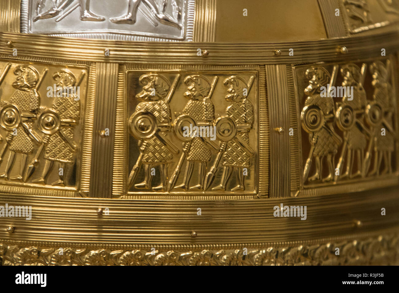 Staffordshire hoard hi-res stock photography and images - Alamy