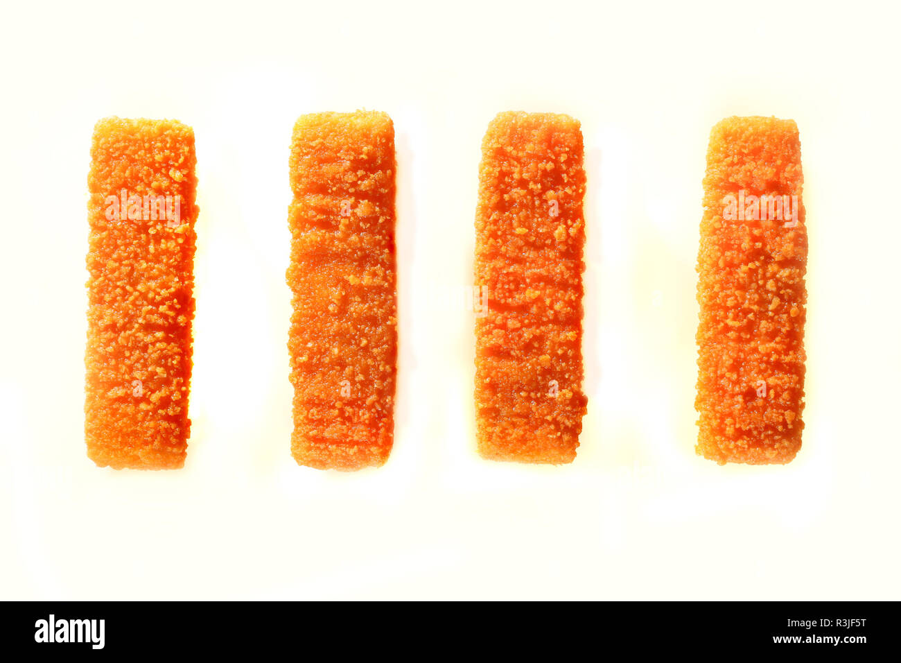 fish fingers raw Stock Photo - Alamy