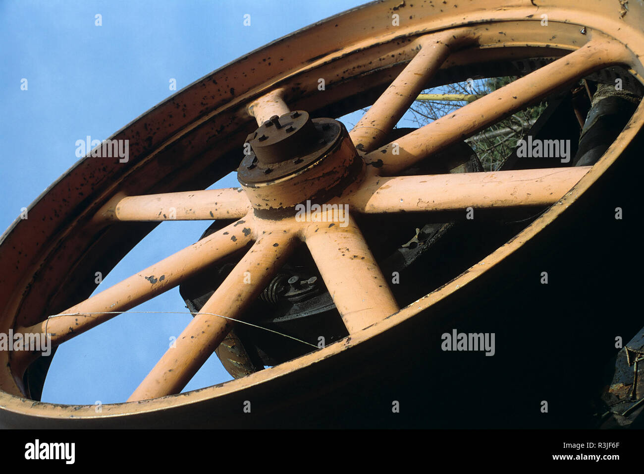 Large flywheel hi-res stock photography and images - Alamy