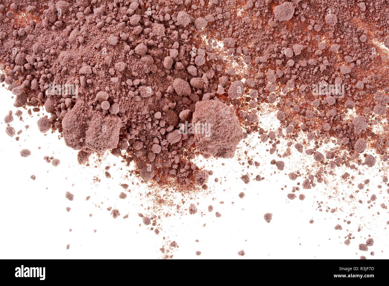 Powder lump hi-res stock photography and images - Alamy